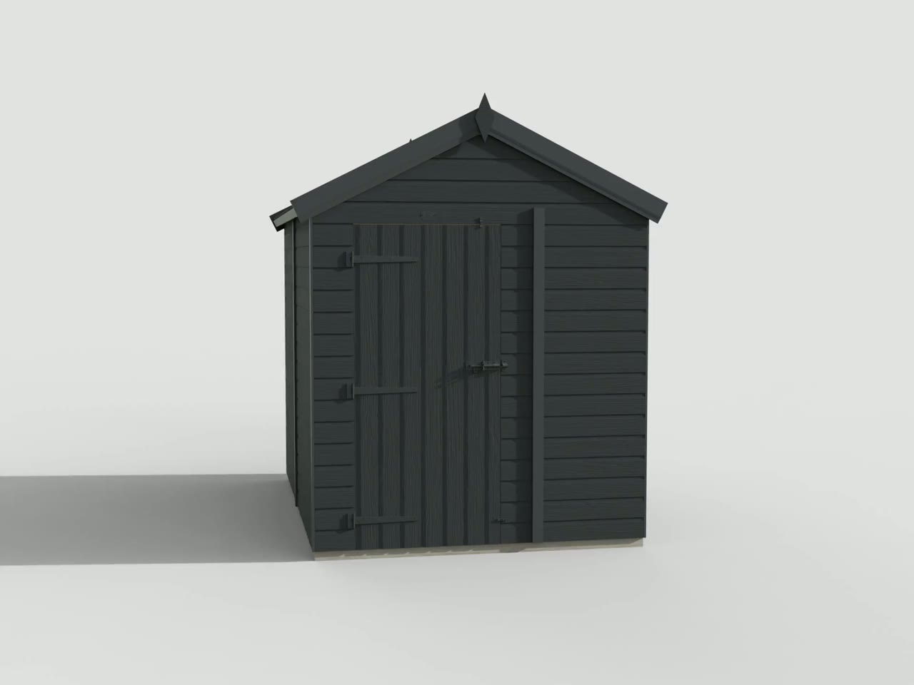 Composite Sheds | Maintenance-Free, 30-Year Warranty | From £811 ...